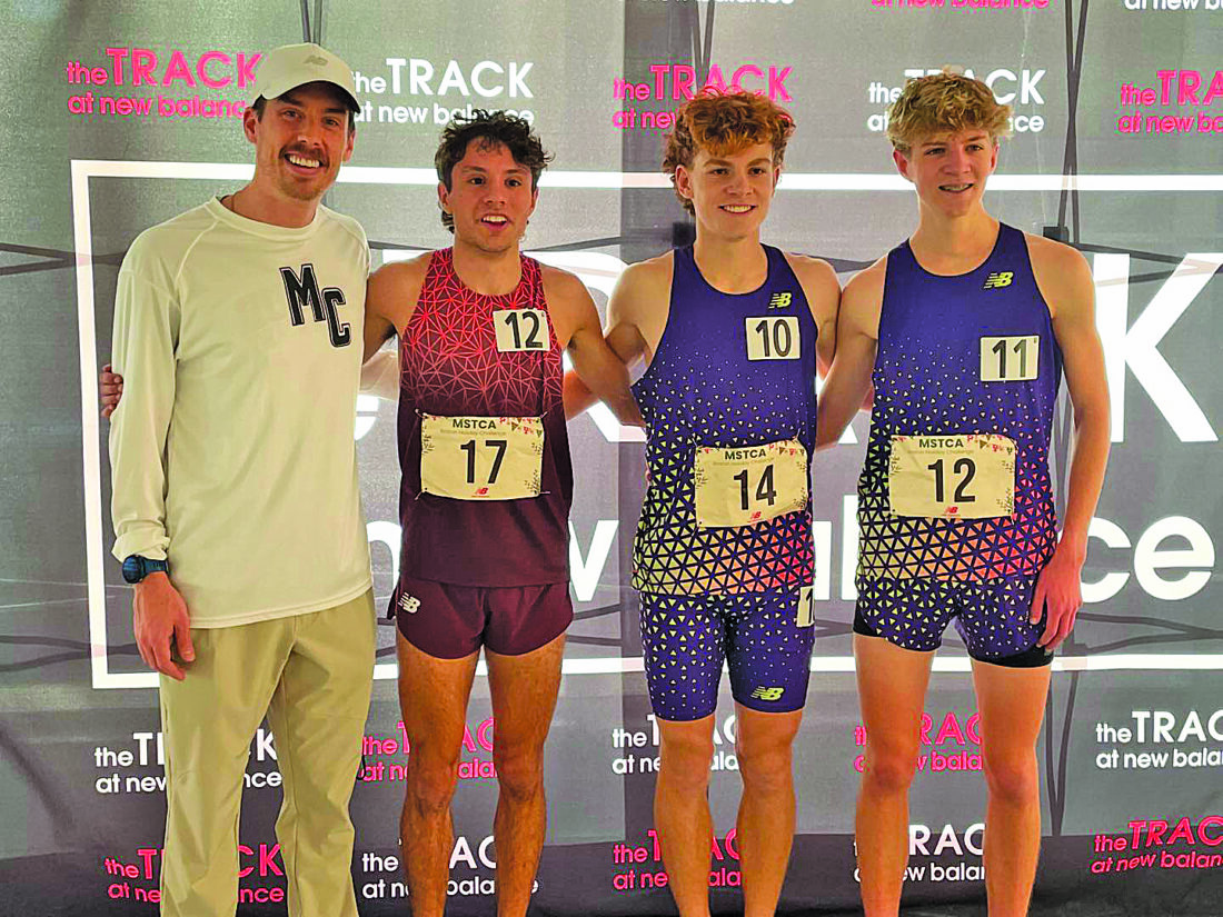 Mifflin County trio races at Elite Boston meet | News, Sports, Jobs ...